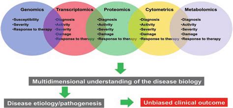 A Multi Omics Approach For The Discovery And Validation Of Biomarkers