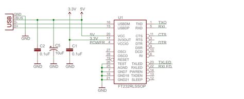connecting atmega2560 chip to ftdi chip to pc microcontrollers