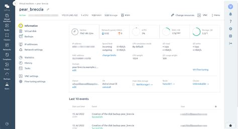Virtualization Management Platform Based On Qemu Kvm —vmmanager Ispsystem