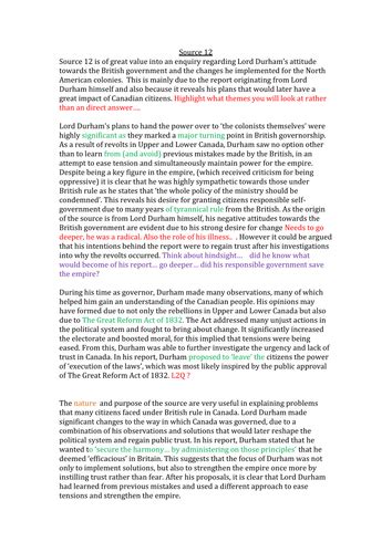 british empire essay teaching resources