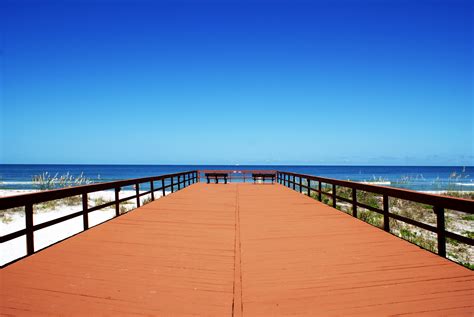 Free Images Beach Sea Coast Water Sand Ocean Horizon Dock Sky