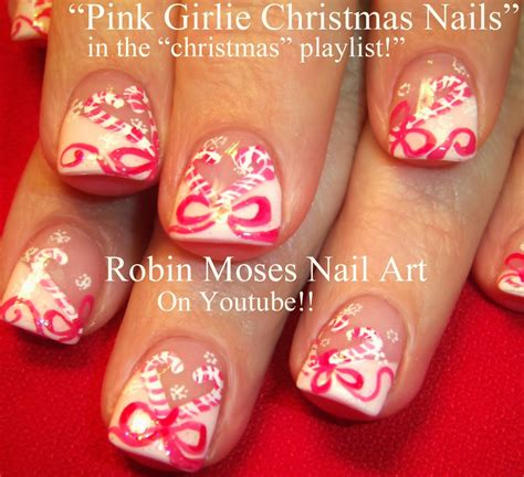 Robin Moses Nail Art Nail Art Christmas Christmas Corset Girlie