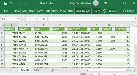 connecting excel to mysql via odbc driver