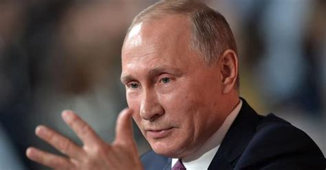 Vladimir Putins Mystery Blonde Spotted By His Side During New Years