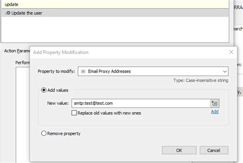 update email proxy addresses with powershell adaxes qanda