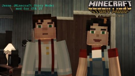 Gta 4 Jesse Minecraft Story Mode Mod
