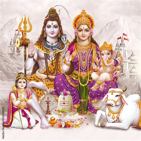 Ultimate Compilation Of 999 Shiv Parivar Images Stunning Collection