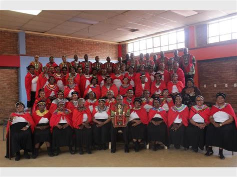 Kwathema Old Age Home Takes Trophy African Reporter