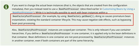 spring 源码学习 11：invokebeanfactorypostprocessors infoq 写作平台