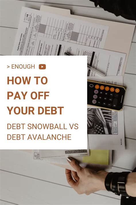 How To Pay Off Your Debt Debt Snowball Vs Debt Avalanche Debt