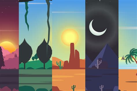 2d parallax background 2d environments unity asset store