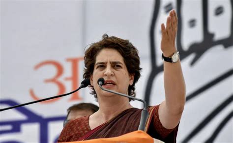Priyanka Gandhi Announces 50 Women Candidates An Attempt To Resurrect