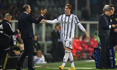 Juventus Torna Vlahovic Ma Non In Coppia Con Milik Una Scelta Per Allegri