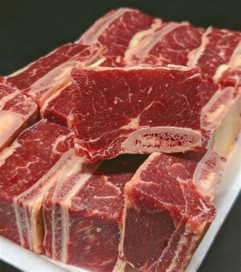 Jual Daging Iga Sapi Shortrib Premium 1kg Halal Tanpa Lemak 500 Gr Di