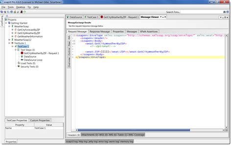 working with readyapi soapui