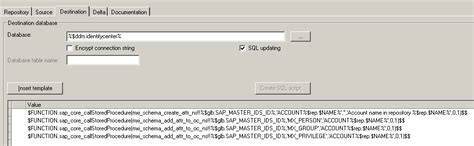 bending sap idm stored procedures to your will sap blogs