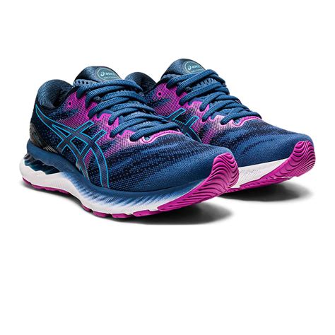 Asics Gel Nimbus 23 Womens Running Shoes Ss21 20 Off
