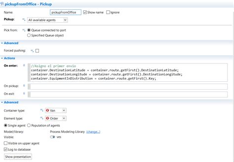 anylogic empty collection error java util nosuchelementexception