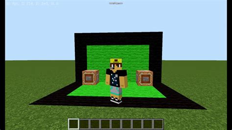 Гайд 1 Как сделать надпись на экране в Minecraft Youtube