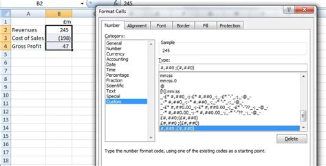 profit from excelwith camwells excel tip formatting negative numbers