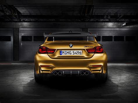 Bmw M4 Gts 2018 Sunburstgold Behance