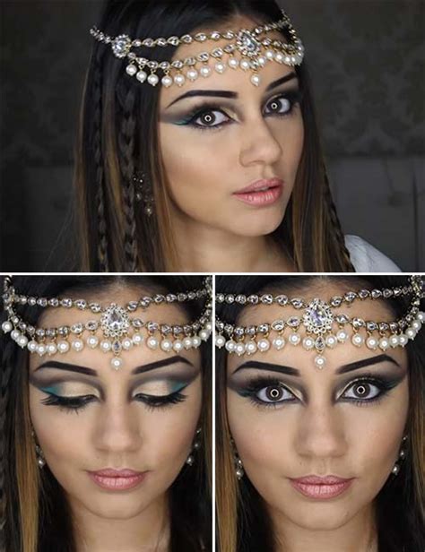 Ancient Egyptian Makeup Tutorial