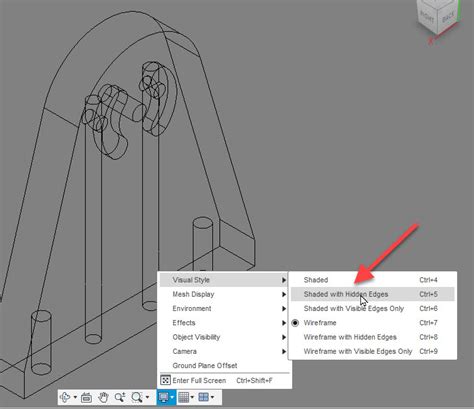solved design outline view settings autodesk community