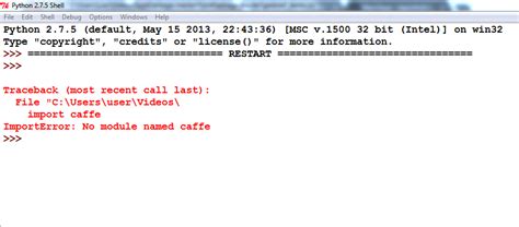 python solucion importerror no module named requests youtube images