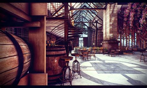 how to make an award winning scene in ue4 scene visual design