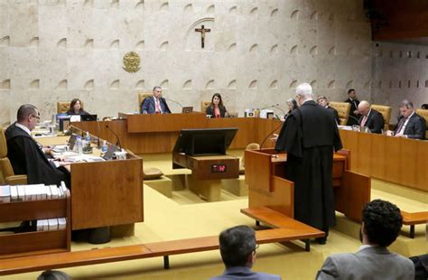 Stf Marca Para O Dia 27 Julgamento De Mais Sete Réus Por Atos De 8 De