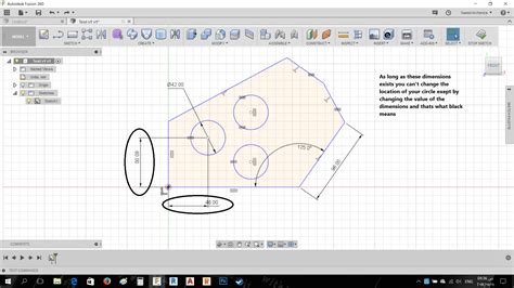 fully constrained autodesk community