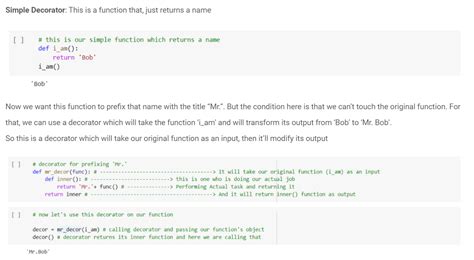 what are iterators generators and decorators in python buggy programmer