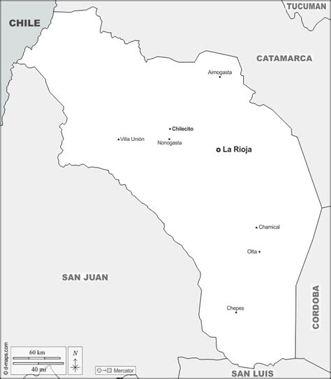La Rioja Mapa Gratuito Mapa Mudo Gratuito Mapa En Blanco Gratuito