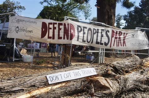 The New Assault On Peoples Park In Berkeley California R Left News