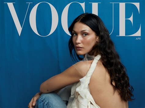 Bella Hadid Fashion News Style And Photoshoots Vogue