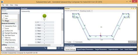 civil 3d con subassembly composer cidhma ingenieros