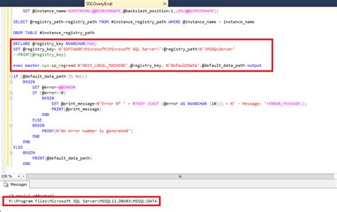 sql server how to find the default data path blog dbi
