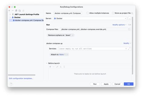 debugging docker compose solutions in jetbrains rider a deep dive