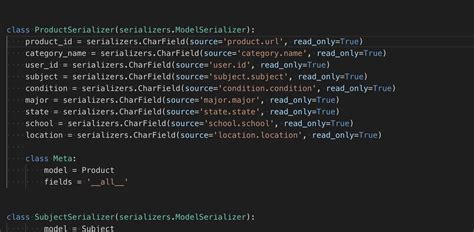 django serializer data is not showing on the api stack overflow