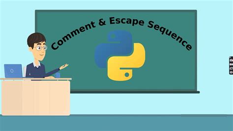 python tutorial bangla 5 comment and escape sequence youtube