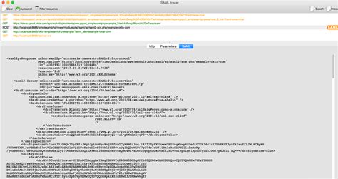 test saml app implementation with saml tracer okta developer