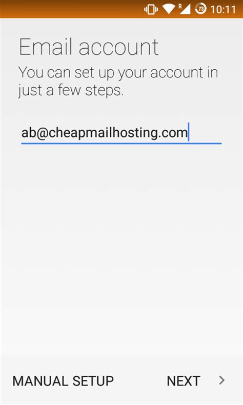email for android mailcheap nms docs