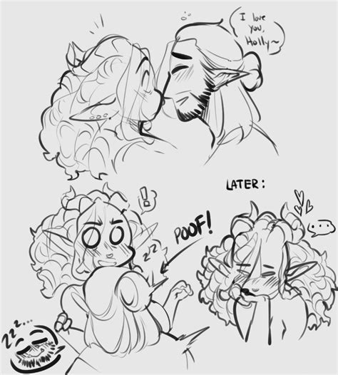Rule 34 Chikkibug Cuddling Falling Asleep Queenchikkibug Sleeping