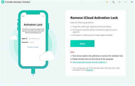 Bypass Icloud Activation Lock With Tuneskit Unlocker All Perfect Stories