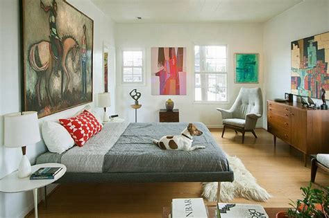 24 Mid Century Modern Bedroom Decorating Ideas