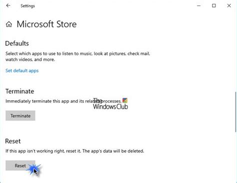 fix microsoft store error 0x800700aa on windows 10