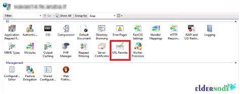 tutorial install and configure reverse proxy on iis eldernode blog