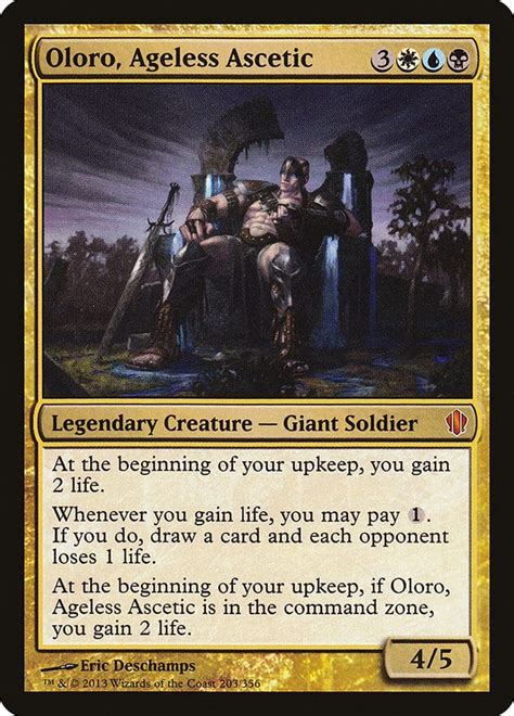 The Best Lifegain Commanders In Mtg