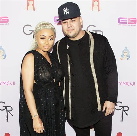 Rob Kardashian Blac Chyna Split Again This Wont End Well Usweekly
