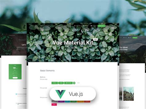 github creativetimofficial ct vue material kit pro vue